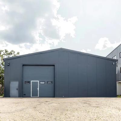 China LANJING Industrial Contemporary Steel Structure Building Warehouse For Secure Storage for sale