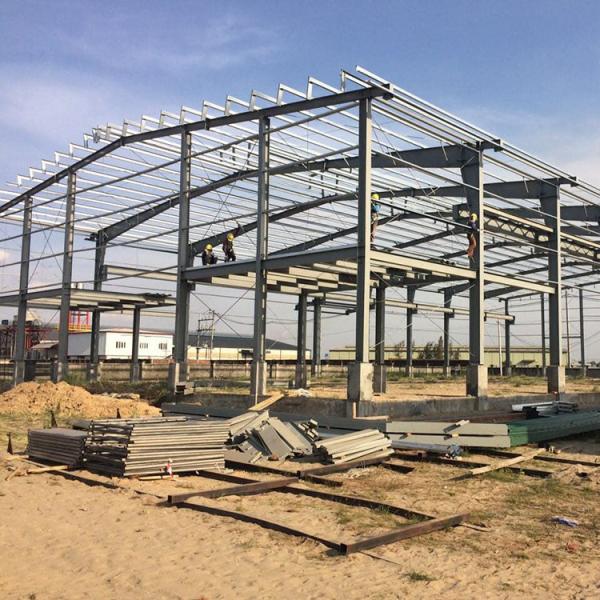 Quality Modern Economical Steel Chicken Farm Customized Color Graphic Design for sale