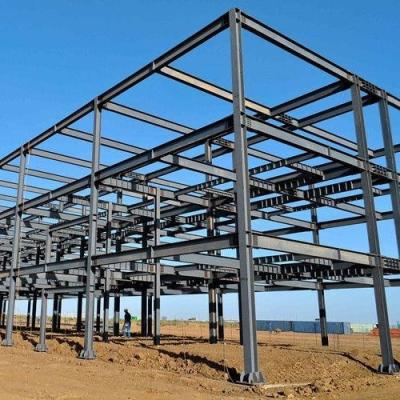Cina Edifici industriali in acciaio ad alta resistenza Edilizia di cornici in acciaio leggero in vendita