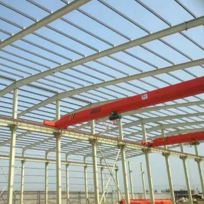 Cina Edifici industriali in acciaio ad alta resistenza Edilizia di cornici in acciaio leggero in vendita