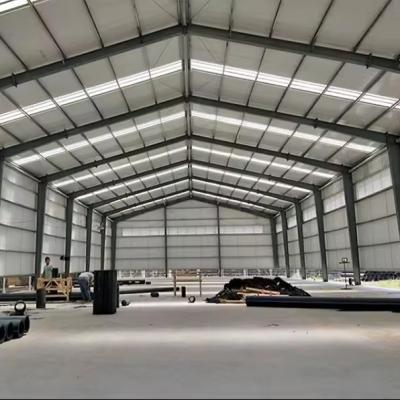 Cina Edifici industriali in acciaio ad alta resistenza Edilizia di cornici in acciaio leggero in vendita