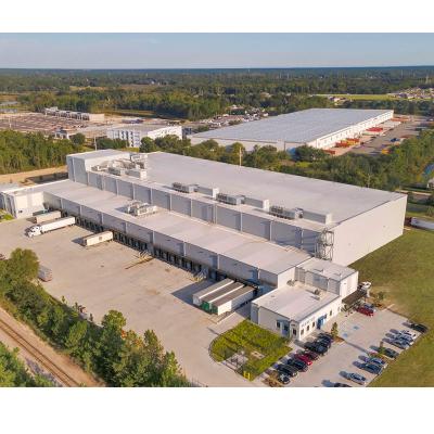 China Strong Prefabricated Steel Workshops Q235 Q345 Steel Building Storage Workshop for sale
