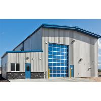 Quality Large Span Steel Structure Workshop Lightweight Prefabricated Industrial Buildings for sale