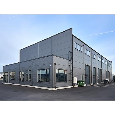 Cina Struttura in acciaio leggero Cornice Ordine di magazzino Struttura spaziale staticamente indeterminata per la costruzione di magazzini flessibili in vendita