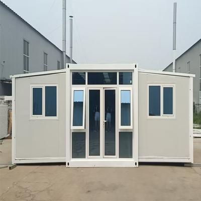 China Flat Pack Steel 20ft 40ft Container House Prefab Modular Container Homes For Small Spaces for sale