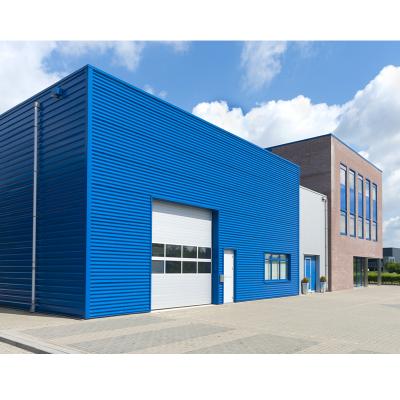 China Flexible Steel Building Frame Structures and Aluminum Alloy Sliding Window for Steel Structure Warehouse for sale