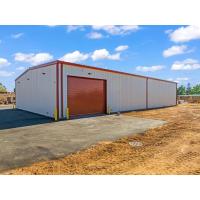 Quality Strong Steel Structure Workshop Commercial Metal Building Construction Steel Structure for sale