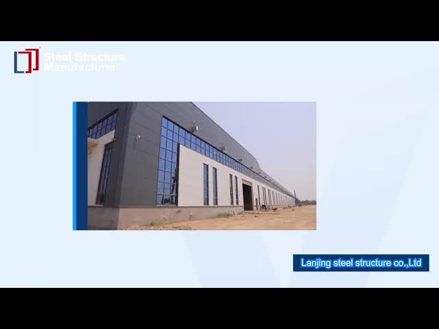 Structure en acier Lanjing