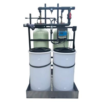 China High Flow Rate Fully Automatic Water Softener for Industrial Water Sodium Ion Exchange System for sale