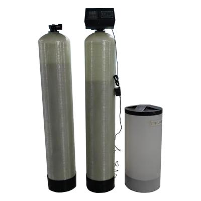 China Fully Automatic Large Capacity High Efficiency Water Softener Ion Exchange System for Industrial Use for sale