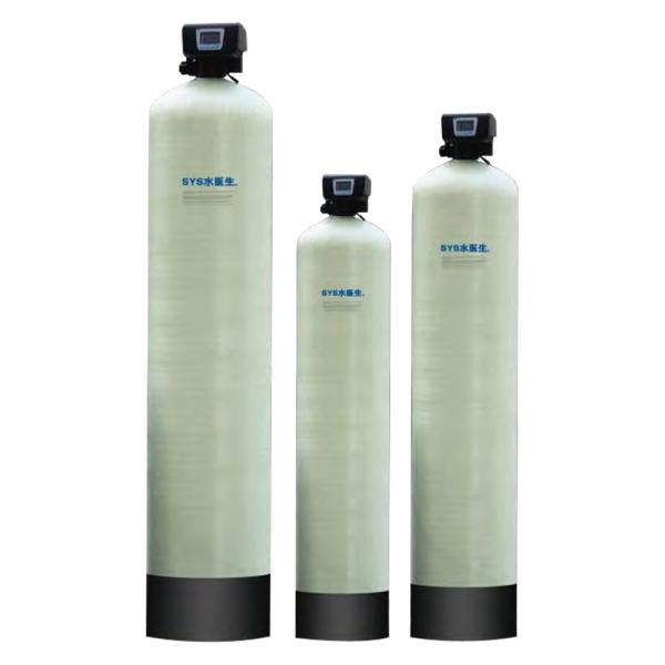 Quality Intelligent Flow Control Industrial Water Softener Automatic Regeneration Long Service Life for sale