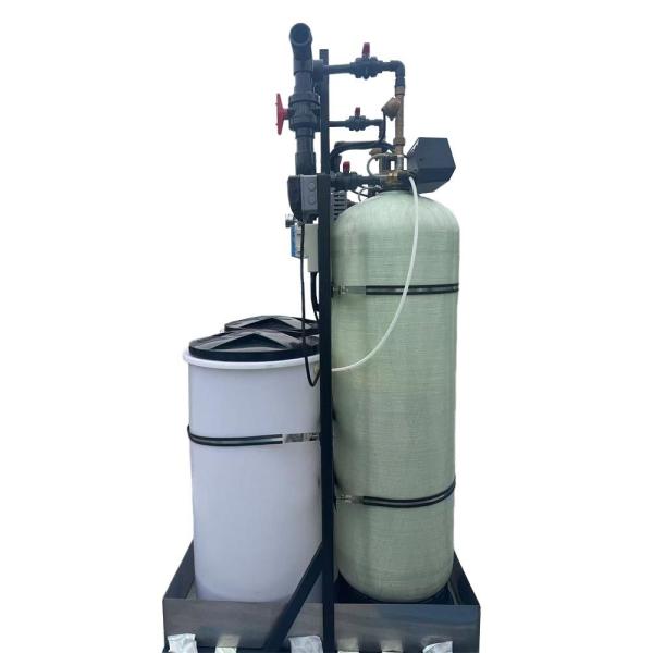 Quality High Pressure And Corrosion Resistant Water Technologies Water Softener For Boiler System 24 Hour Operation for sale