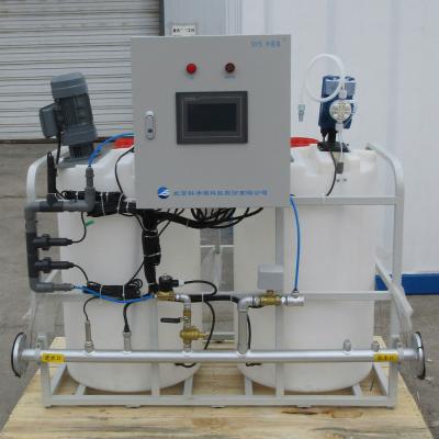 China Anti Crystallization Chemical Dosing System Hvac Self Flushing Clog Free for sale