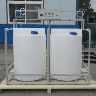 China Dual Power Supply Automatic Liquid Dosing System UPS Compatible Power Outage Recovery for sale