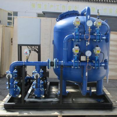 China Intelligent Control Slow Sand Filter Stable Operation For Cooling Water Circulation for sale