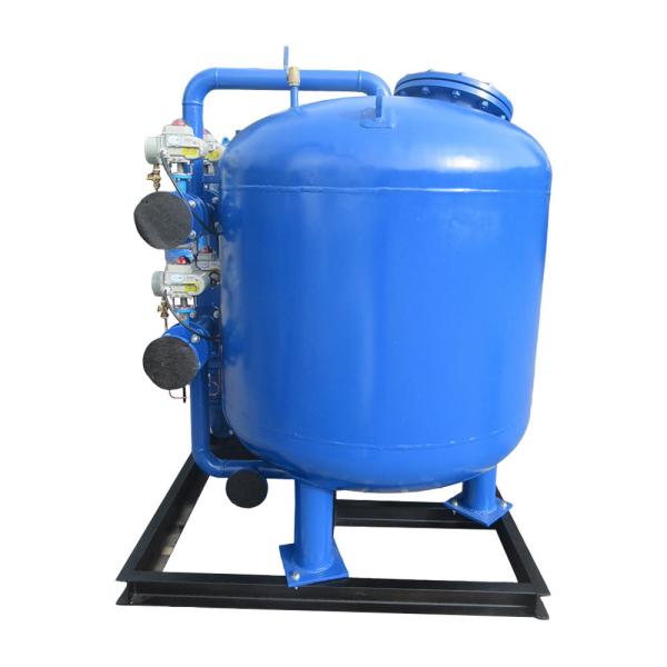 Quality Thorough Backwashing Pressure Backwash Swimming Pool Sand Filter Rapid Response for sale