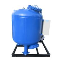Quality Continuous Operation Gravity Backwash Sand Filter Clog Proof For Power Plant for sale