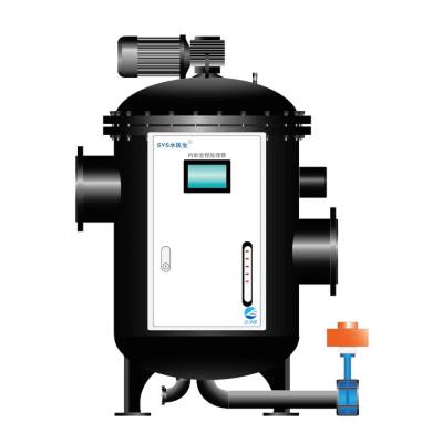 China Scrape and Descale Circulating Water Inner Brush Processor Continuous Production No Bypass Required for sale