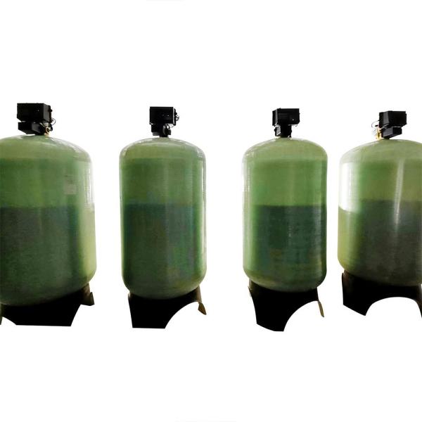 Quality One Button Start / Stop Chemical Industrial Softener Plant For Process Water for sale