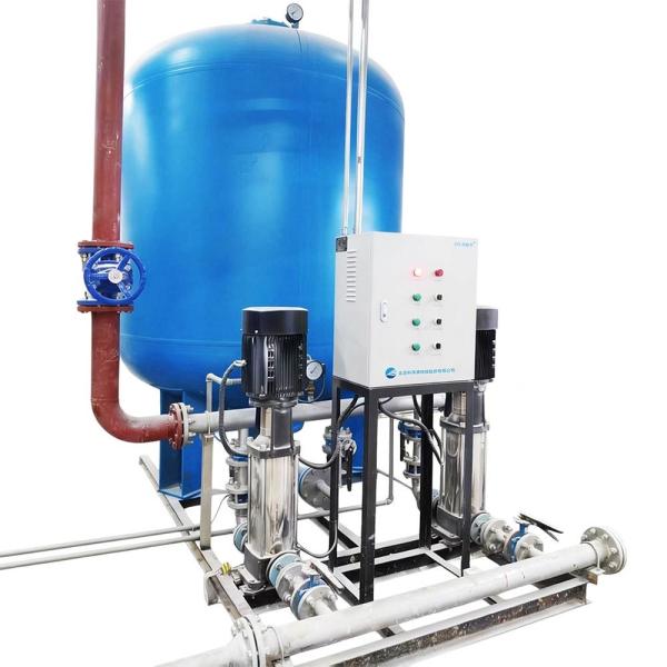 Quality Intelligent Control Fixed Pressure Make Up Water Unit Small Pressure Fluctuations Low Energy Consumption for sale