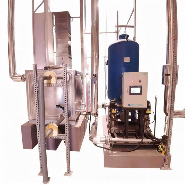 Quality 304/316L Stainless Steel Make Up Water Degassing For Metallurgical Industry for sale