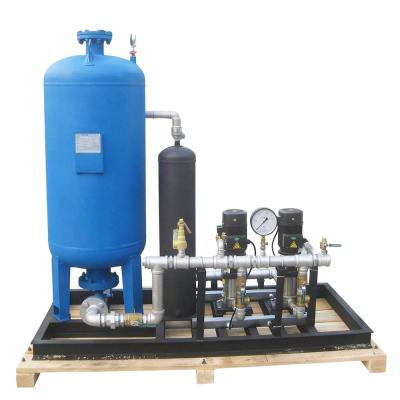 China Low Energy Consumption Make Up Water Station Shock Resistant Quiet Operation for sale