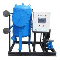 China Compact Structure Rapid Backwash Sand Filter Low Energy Consumption Continuous Filtration for sale