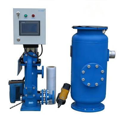 China Convenient and Stable Ball Cleaning Condenser Simple Installation Long Term Operation for sale