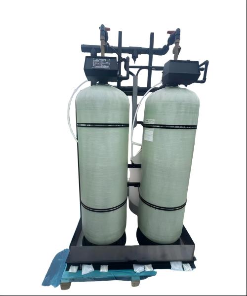 Quality High Temperature Resistance Industrial Water Softener with Small Footprint and Low Salt Consumption for sale