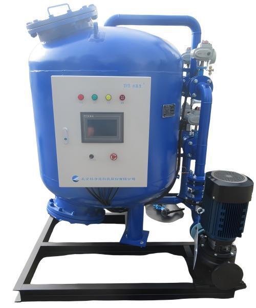 Quality Multimedia Sand Filter for Industrial Parks with Easy Integration and Environmentally Friendly Design for sale