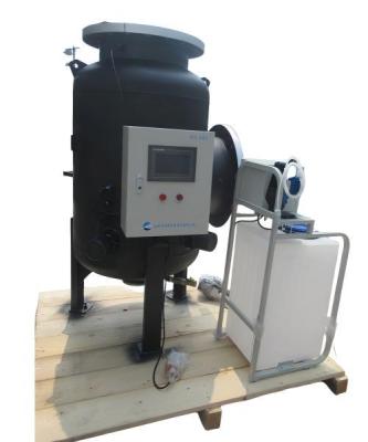 China Intelligent Physicochemical Integrated Unit with PLC and Touch Screen Control for Water Quality Management for sale