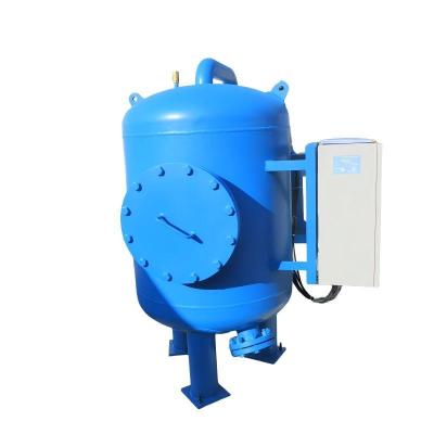 China Low Energy Compact Backwash Sand Filter for Continuous Filtration for sale