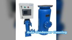 Ball Cleaning Condenser Low Noise Complex Water