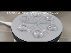 Concepzione OEM / ODM / Lente d‘emission à mesure / Lente optique asphérique PC di Sumitomo Electric