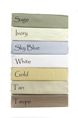 China luxurious 300TC rayon from bamboo bedding sheet-good Anti-pilling and shrinkage rate for sale