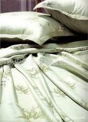 China bamboo bedding fabric, 300TC bamboo bedding fabrics great anti-pilling quality for sale