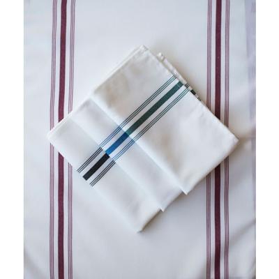 China high quality 55% Cotton 45% Polyester Stripe Bistro Napkins 16X24