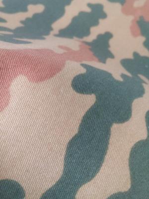 China threee color woodland camouflage fabric for military for sale