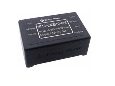 China Independently regulated single output dc dc converter output 24V MT13-24DB12-PEC for sale