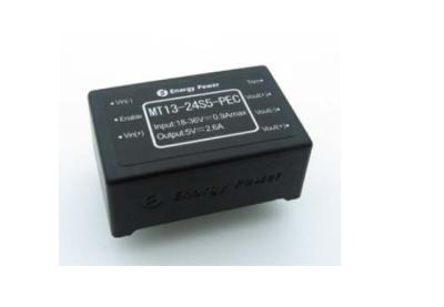 China Integral PCB transformer / inductor Small DC-DC Converters single output MT13-24S5-PEC for sale
