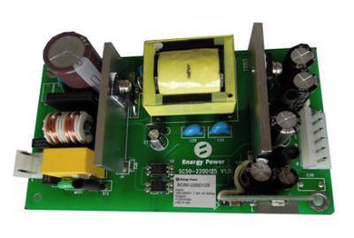 China IEC60601-1-2 50W AC-DC Power Supplies Output 12V 5V Power converter SC50-220D125 for sale