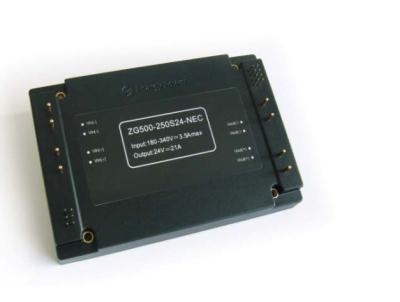 China High voltage Military Power Supply 500W Output 24V 3.5A ZG500-250S24-NEC for sale