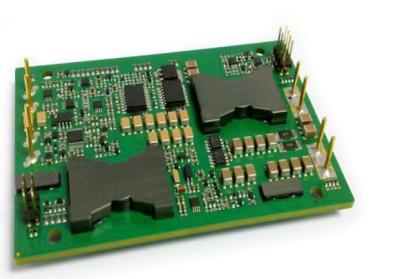 China Low noise military power supplies modules dc-dc Output 45V ZG800-250S45-POC for sale