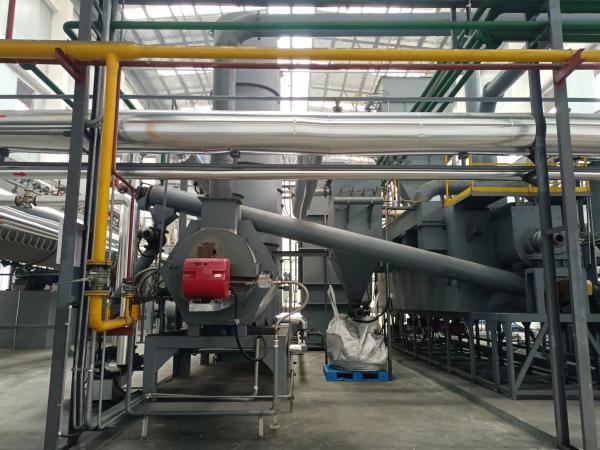 Quality Environmental Protection Activated Carbon Regeneration Equipment for sale