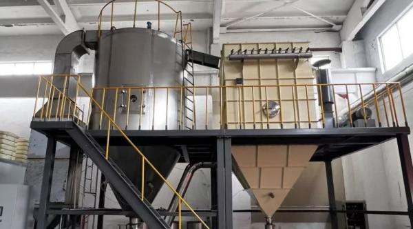 Machine de séchage à pulvérisation chimique centrifuge à grande vitesse 220V/380V