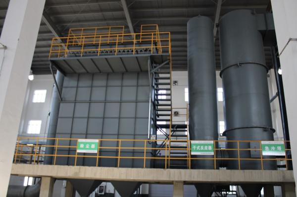 Stainless Steel Sorbent Injection Dry Reaction Tower 380V 50Hz