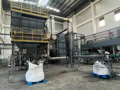 China JINYIEP vloer gemonteerde actieve koolstof regeneratie machine OEM ODM Te koop