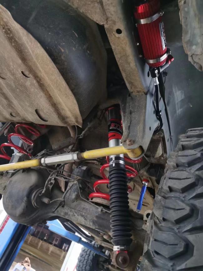 Shock absorber technical specifications