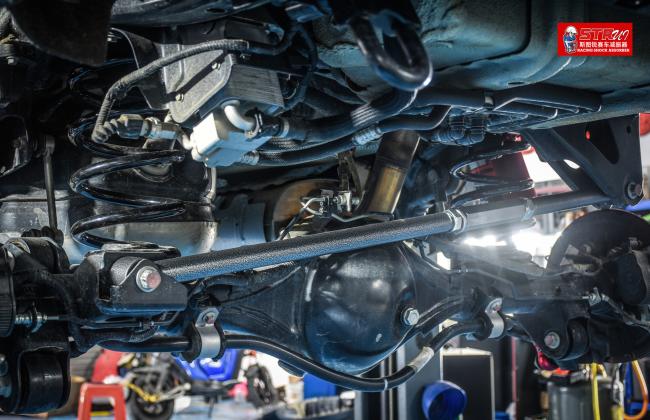 STR Shock Absorber installation step 4