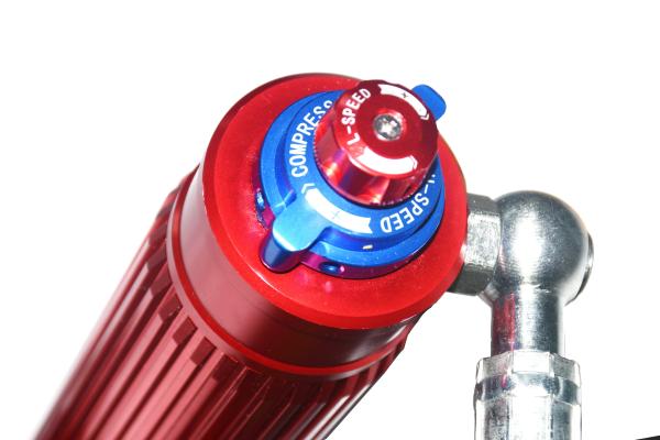 Quality Aluminum 2.5 Coilover Racing Shock 8in-16in Travel Adjustable Shocks for sale